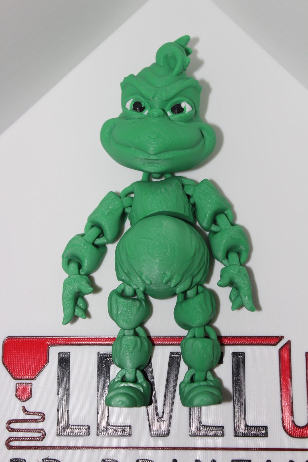 The Grinch Flexible Figure - Etsy