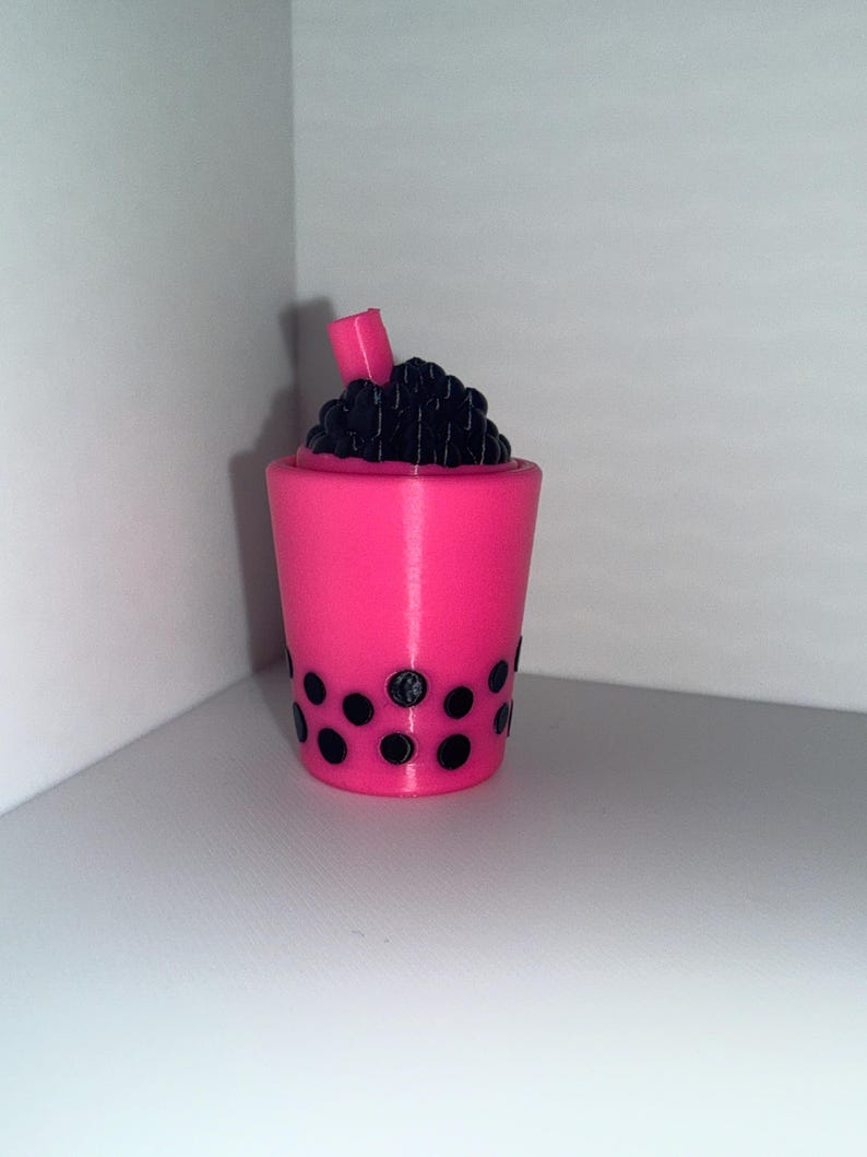 Boba Fidget Clicker - Etsy