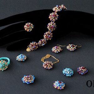 Beaded Bead Tyler. Beaded Tutorial. PDF - Etsy