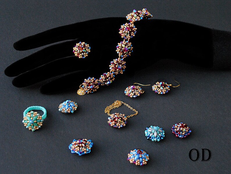 Beaded Bead Tyler. Beaded Tutorial. PDF - Etsy