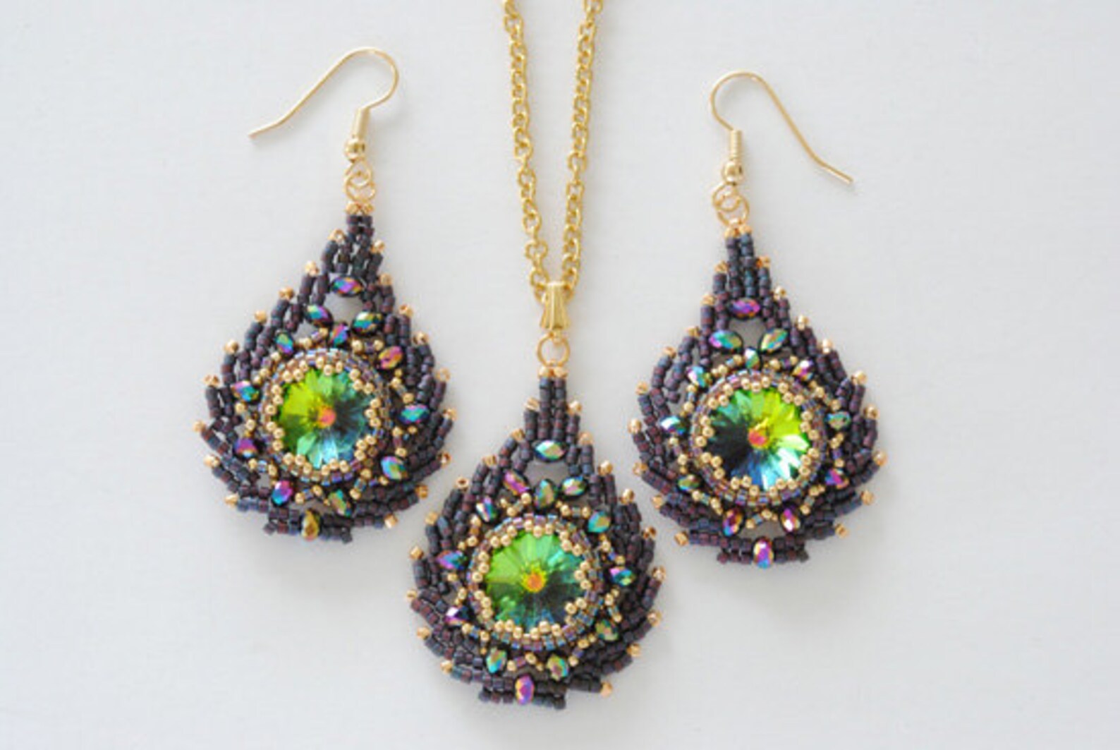 The Feather. Beading TUTORIAL - Etsy
