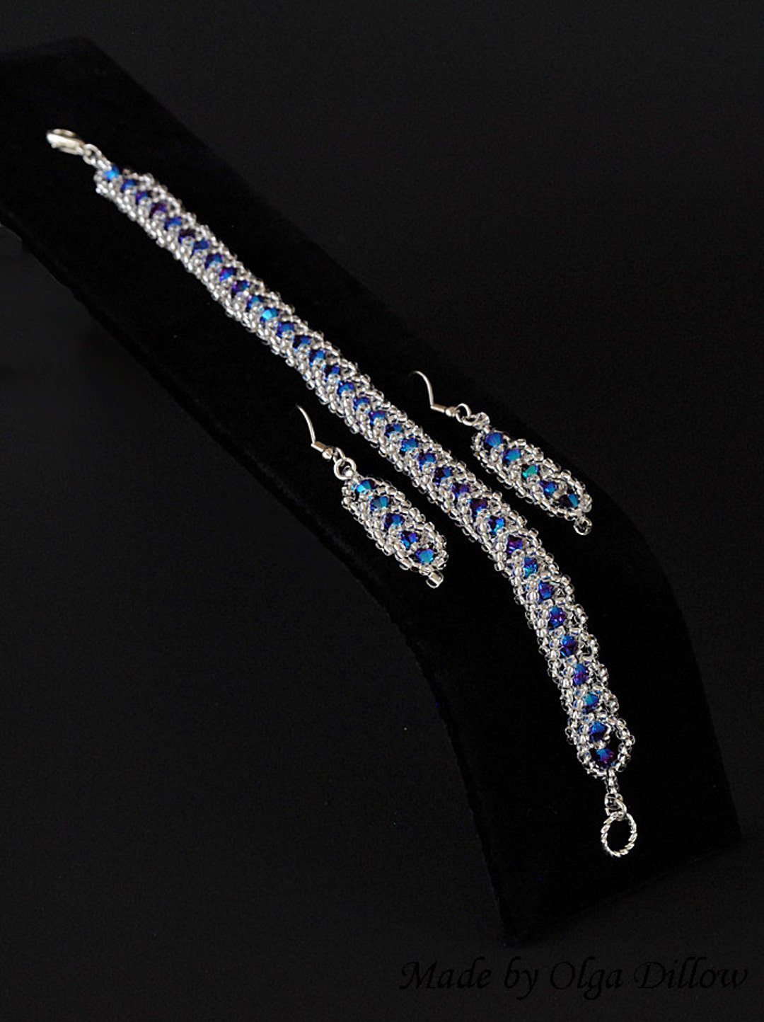 Flat Rope. Technique. Beading Tutorial - Etsy