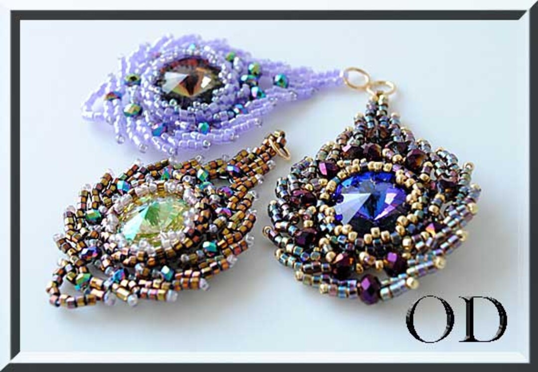 The Feather. Beading TUTORIAL - Etsy