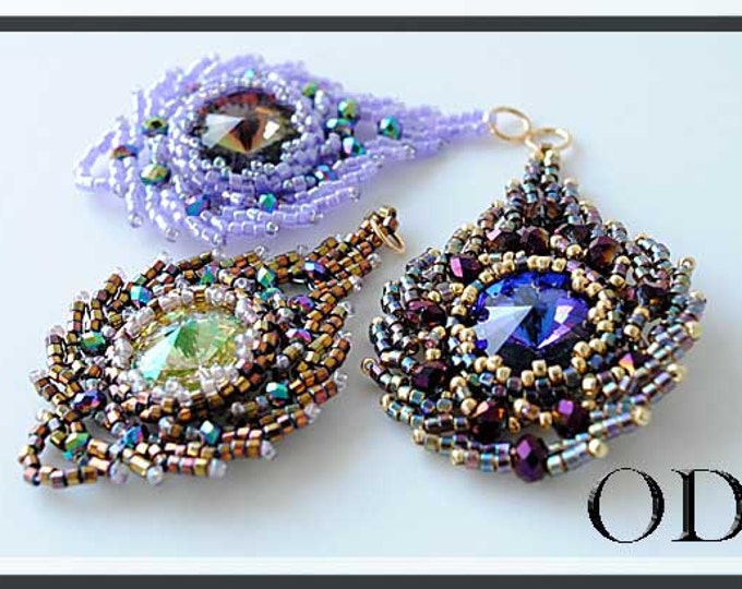 The Feather. Beading TUTORIAL - Etsy