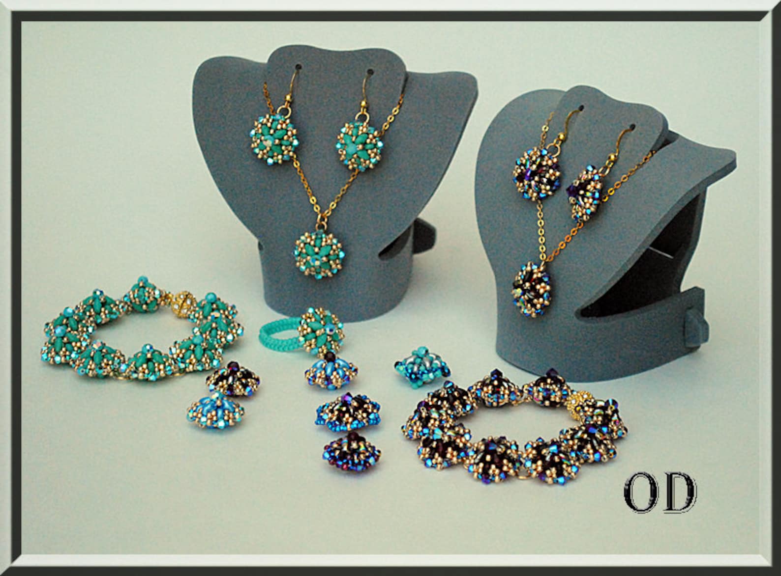 Beaded Bead Tyler. Beaded Tutorial. PDF - Etsy