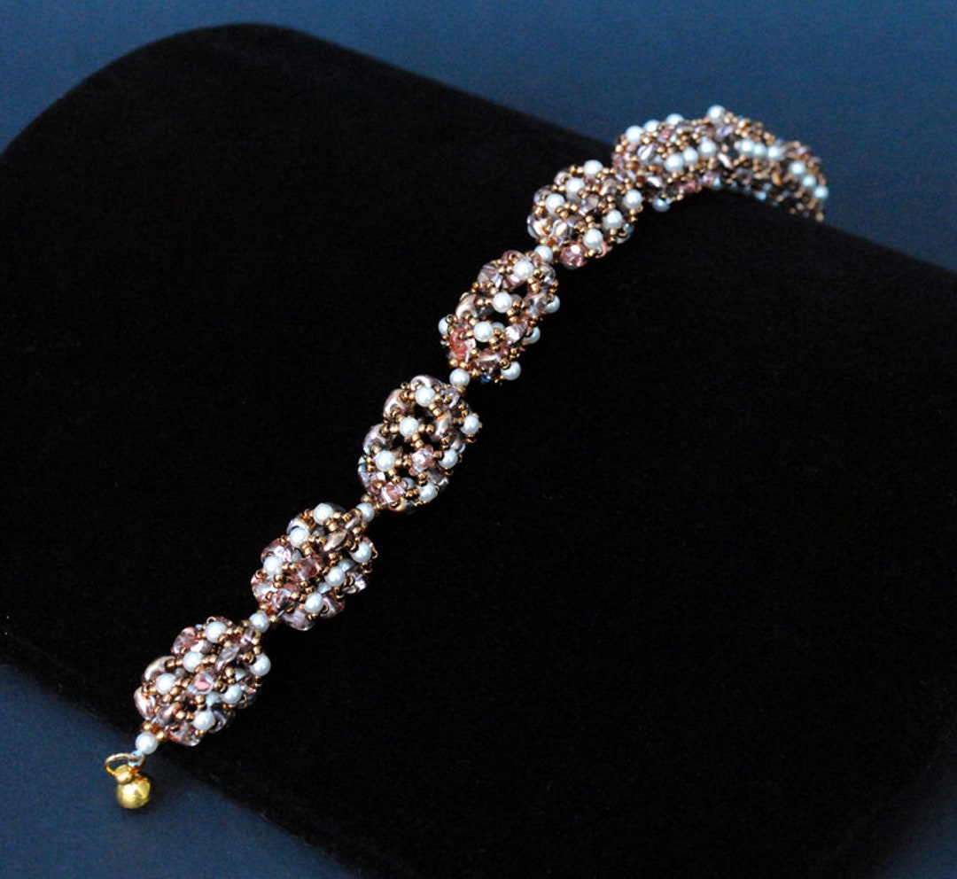 Puffy the Beaded Bead. Tutorial. Beading Instruction - Etsy