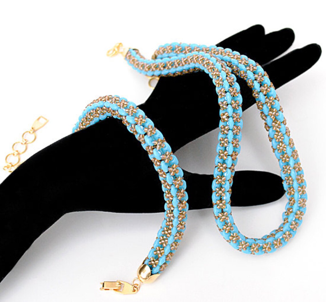 Super Duo Square Rope. Beaded Tutorial. - Etsy
