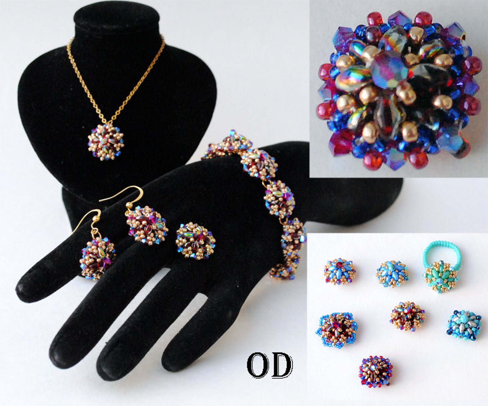 Beaded Bead Tyler. Beaded Tutorial. PDF - Etsy