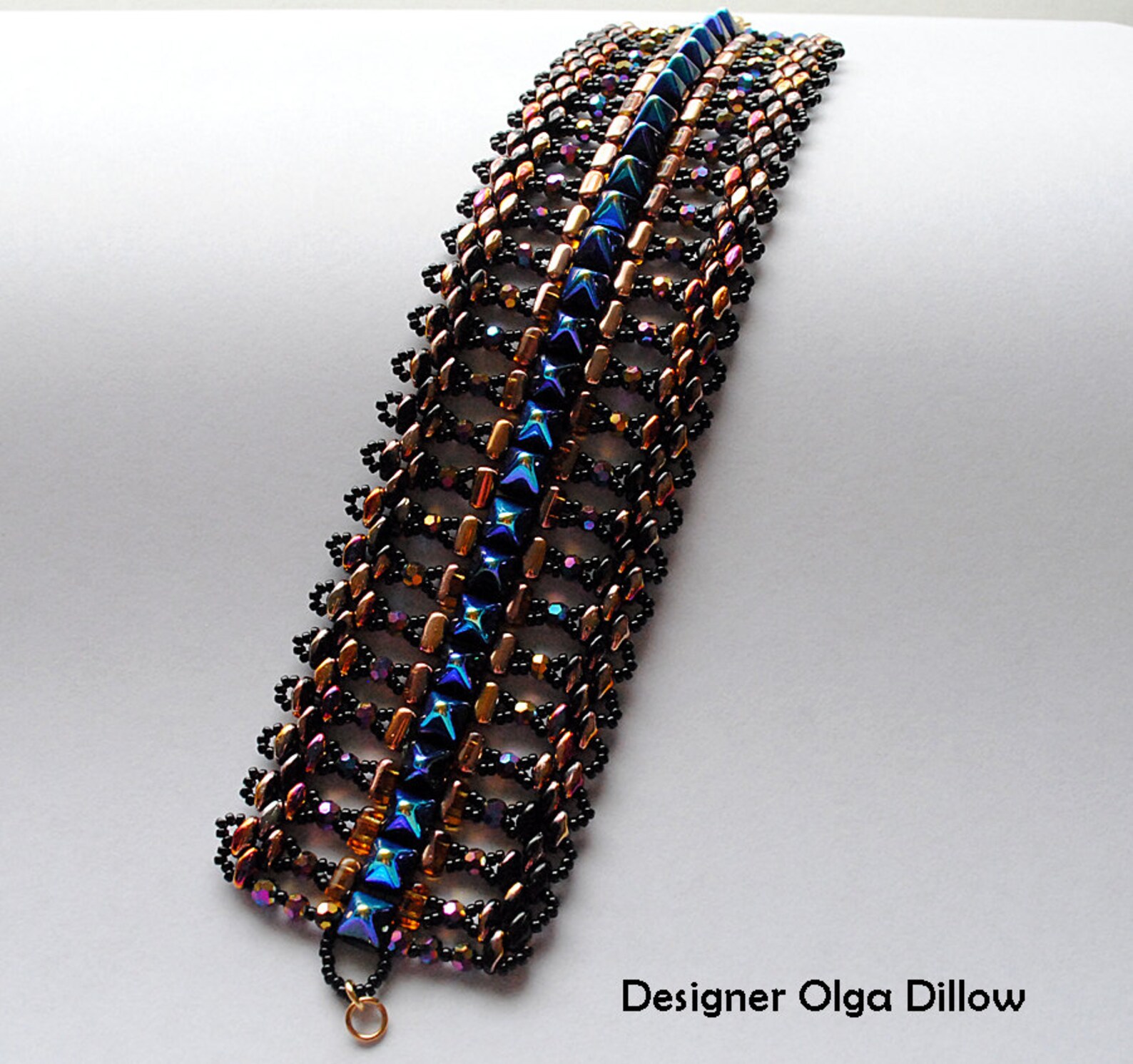 Predator. Bracelet. Beaded Tutorial. - Etsy