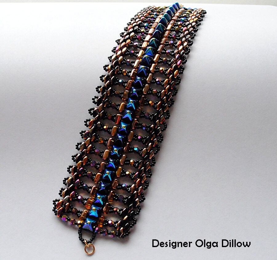 Predator. Bracelet. Beaded Tutorial. - Etsy