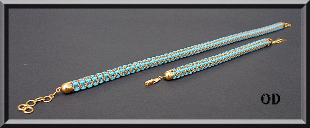 Super Duo Square Rope. Beaded Tutorial. - Etsy
