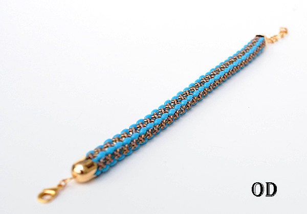 Super Duo Square Rope. Beaded Tutorial. - Etsy