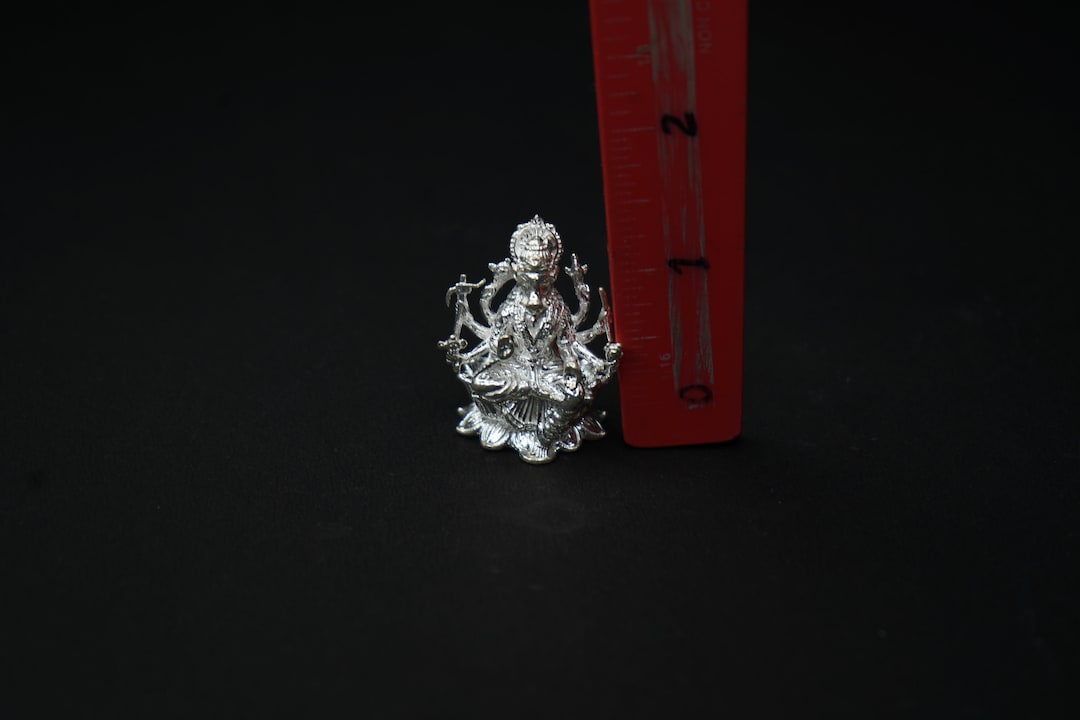 Pure Silver Varahi Devi Amman Idol 57.41 Grams, Pure Silver Idols ...
