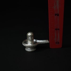 Pure Silver Shivaling Idol, Lord Shiva Lingam Idol Pure Silver Statue ...