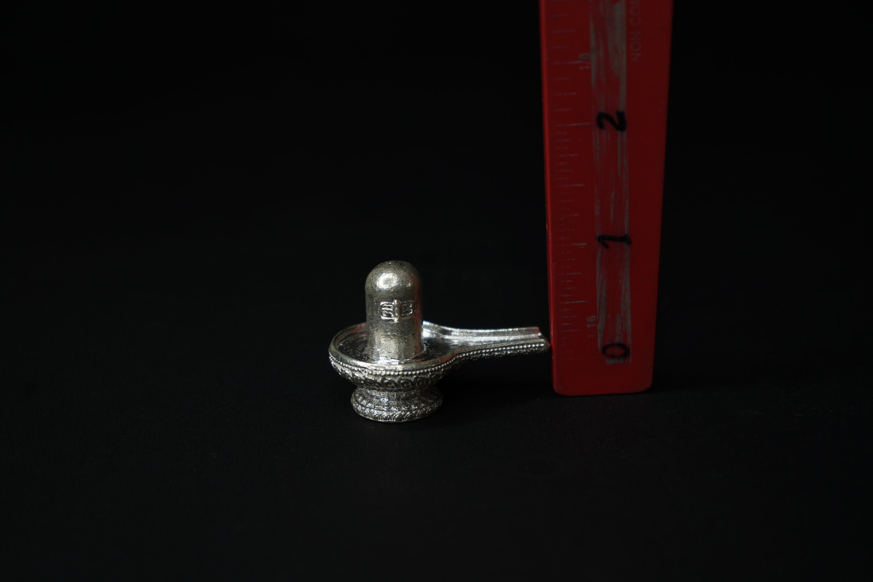 Pure Silver Shivaling Idol, Lord Shiva Lingam Idol Pure Silver Statue ...