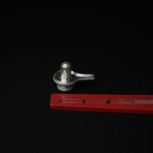 Pure Silver Shivaling Idol, Lord Shiva Lingam Idol Pure Silver Statue ...