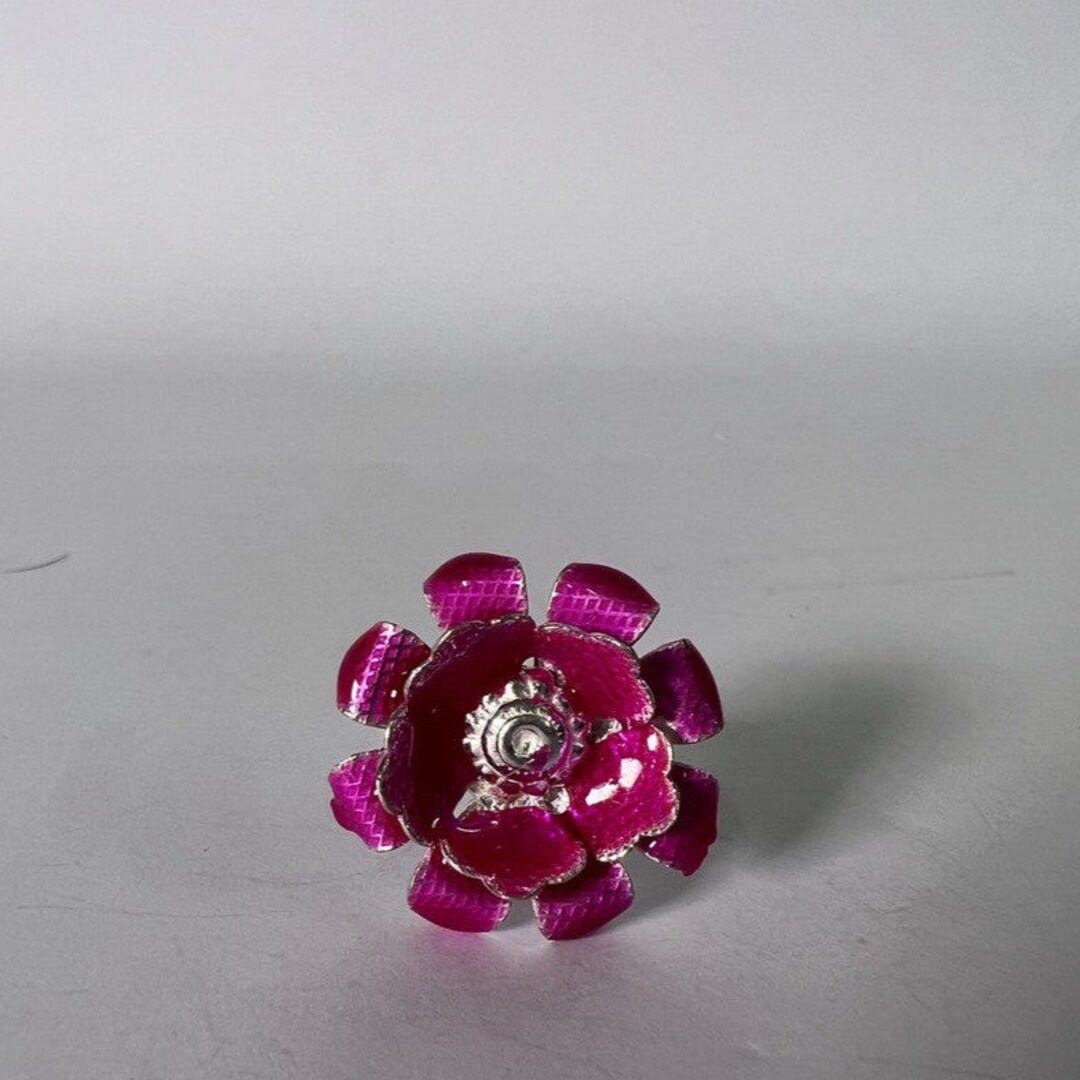 Pure Silver Pink Roses, Pure Silver Gift Items, Silver Pooja Items for ...