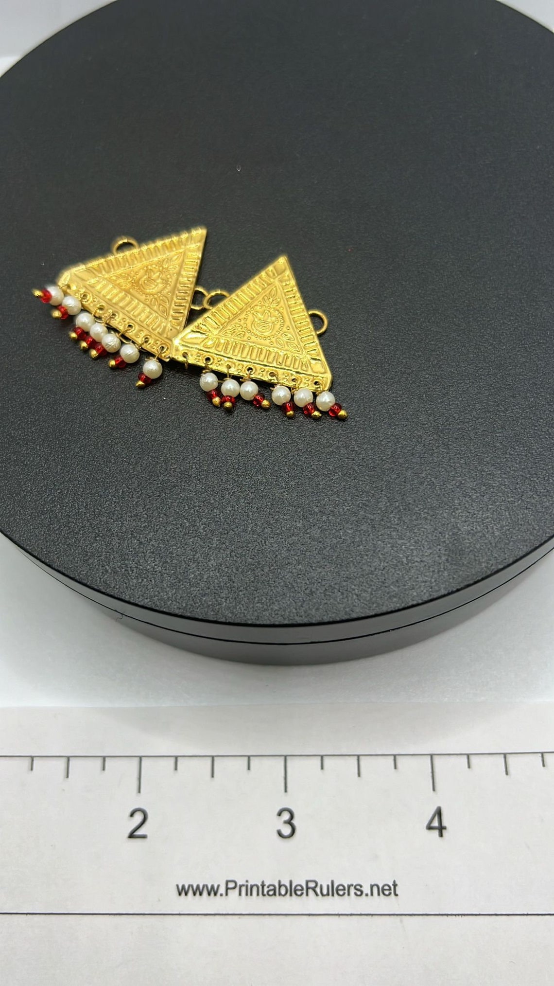 Pure Silver Gold Plated Basikam/ Bashikam/ Wedding Jewelry/ Bride ...