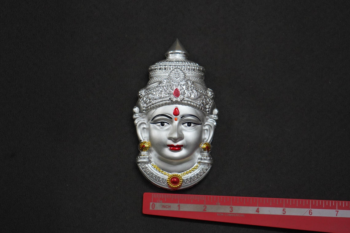 Pure Silver Lakshmi Mukhavada 79.49g, Silver Varalakshmi Varamaha ...