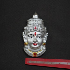 Pure Silver Lakshmi Mukhavada 79.49g, Silver Varalakshmi Varamaha ...