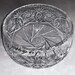 Polonia Crystal Bowl - 24% Lead Crystal Made in Poland - Chipped Edging ...