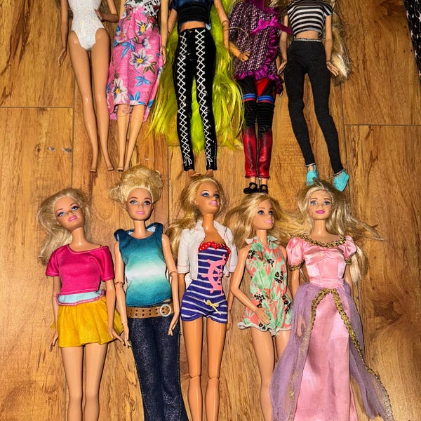 Genuine Barbie - Etsy