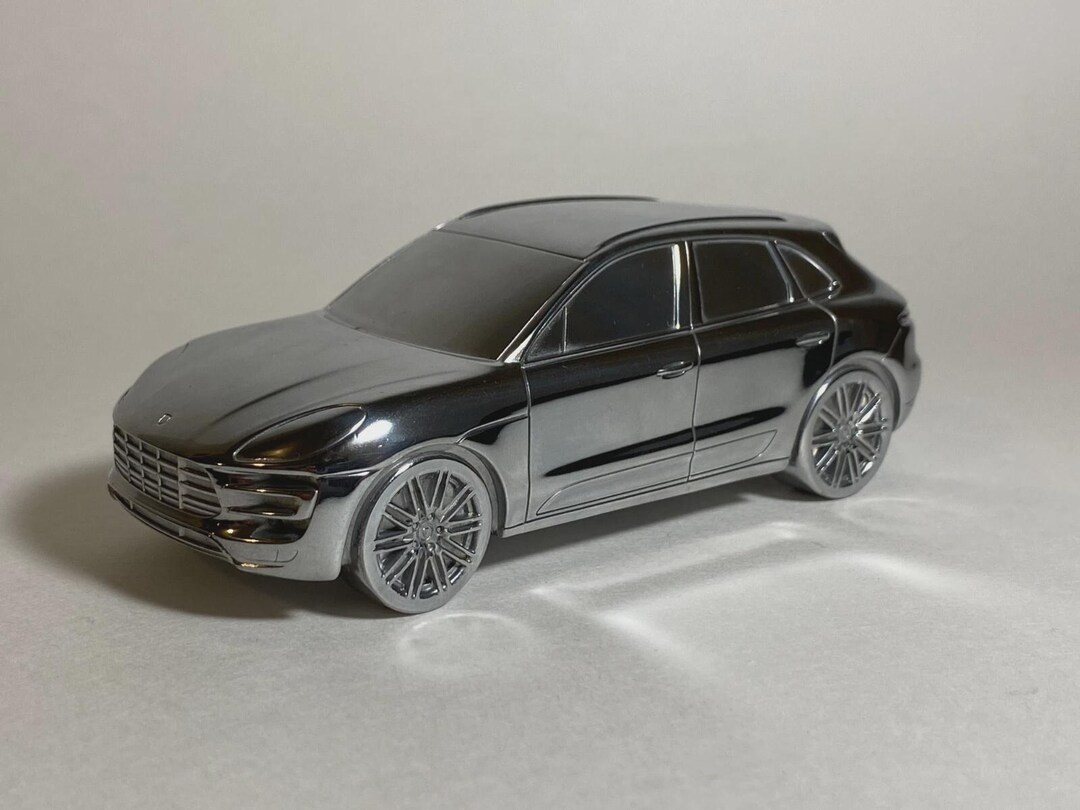 1:43 Scale Porsche Macan Diecast Model – Solid Aluminum Collectible SUV ...