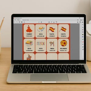 Spanish Memory Game Printable for Kids – Learn Spanish Culture ...