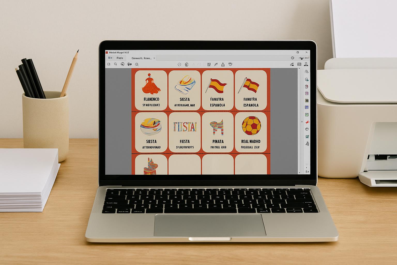 Spanish Memory Game Printable for Kids – Learn Spanish Culture ...