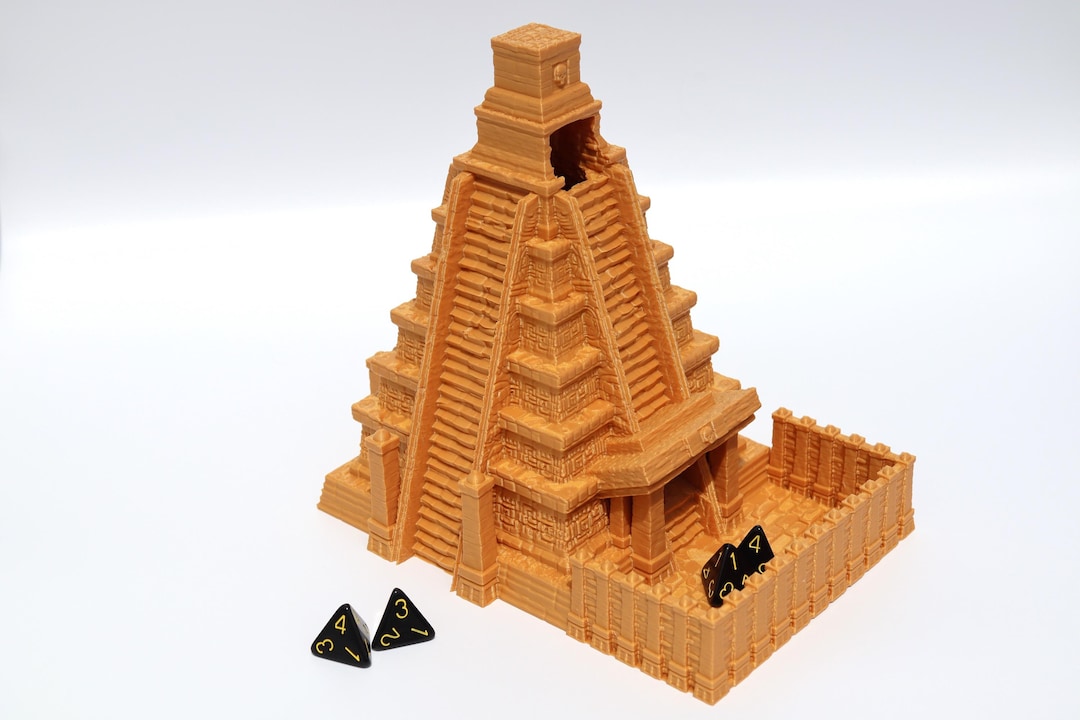 Dice Tower, Mayan Temple El Dorado Inca. Dungeons & Dragons / Role ...