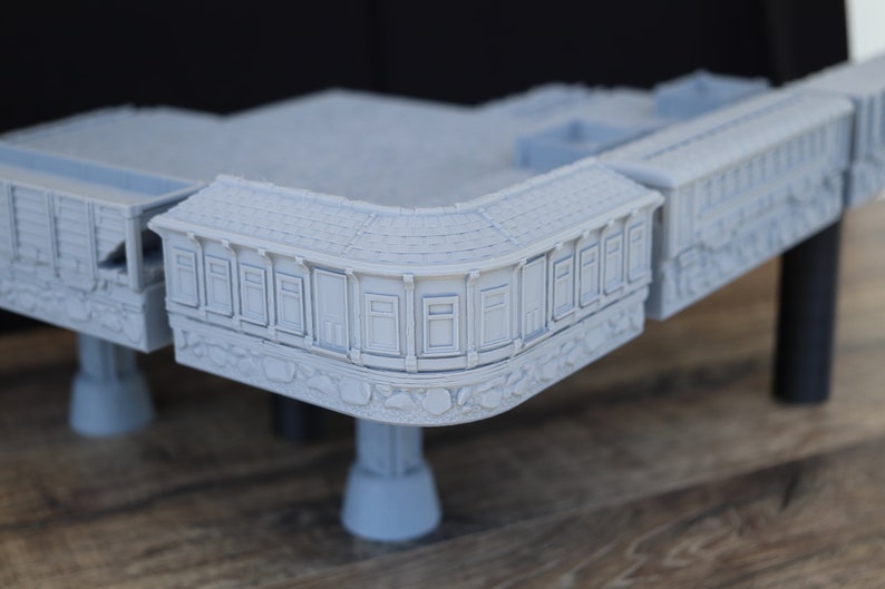 Stagetop Station Theme Modular Configurable Gaming Table for Dungeons ...