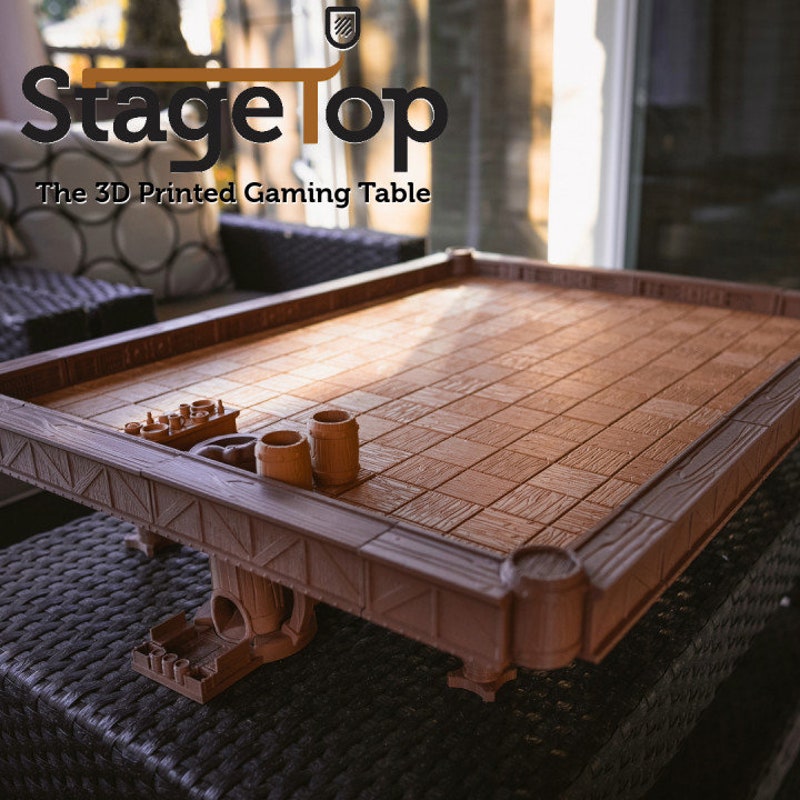 Dnd Gaming Table - Etsy