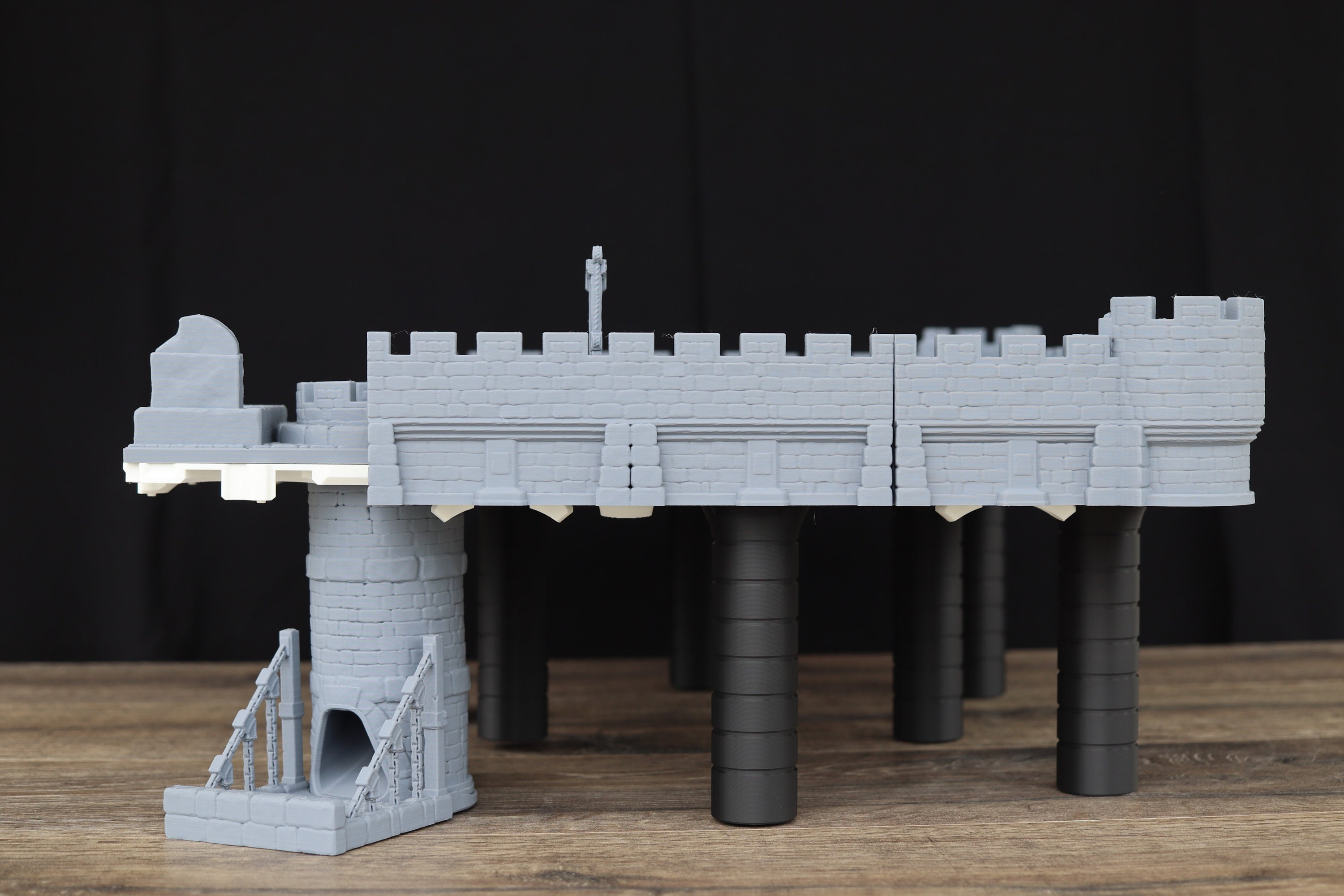 Stagetop Stronghold Theme Modular Configurable Gaming Table for ...