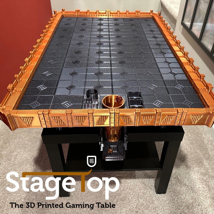 Stagetop Sci-fi Theme Modular Configurable Gaming Table for Dungeons ...