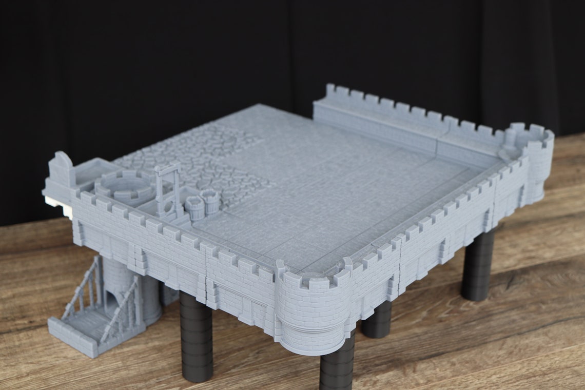 Stagetop Stronghold Theme Modular Configurable Gaming Table for ...