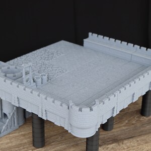 Stagetop Stronghold Theme Modular Configurable Gaming Table for ...