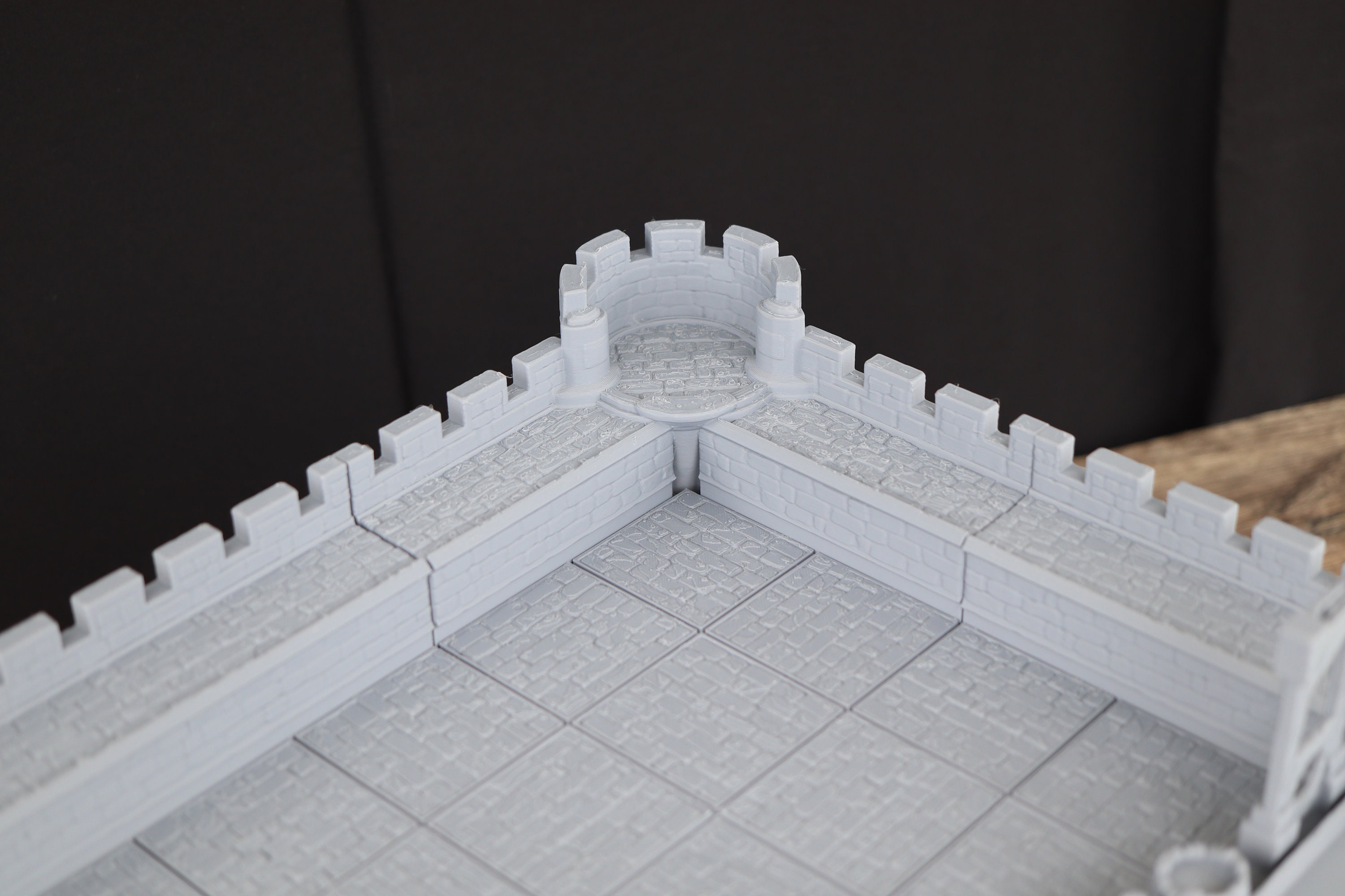 Stagetop Stronghold Theme Modular Configurable Gaming Table for ...