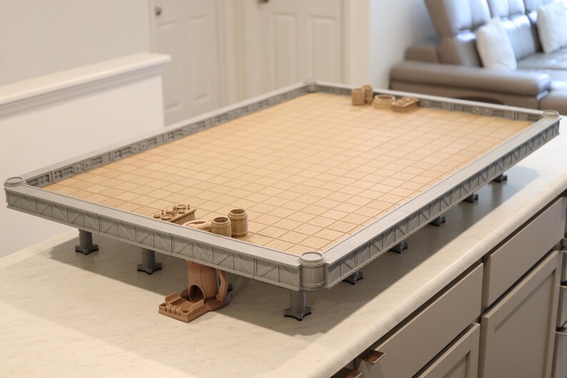 Stagetop. 4' X 4', Tavern Theme. Modular Portable Gaming Table, Dnd ...