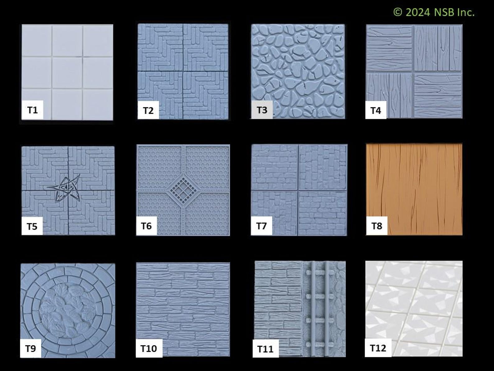 Stagetop Stronghold Theme Modular Configurable Gaming Table for ...