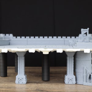 Stagetop Stronghold Theme Modular Configurable Gaming Table for ...