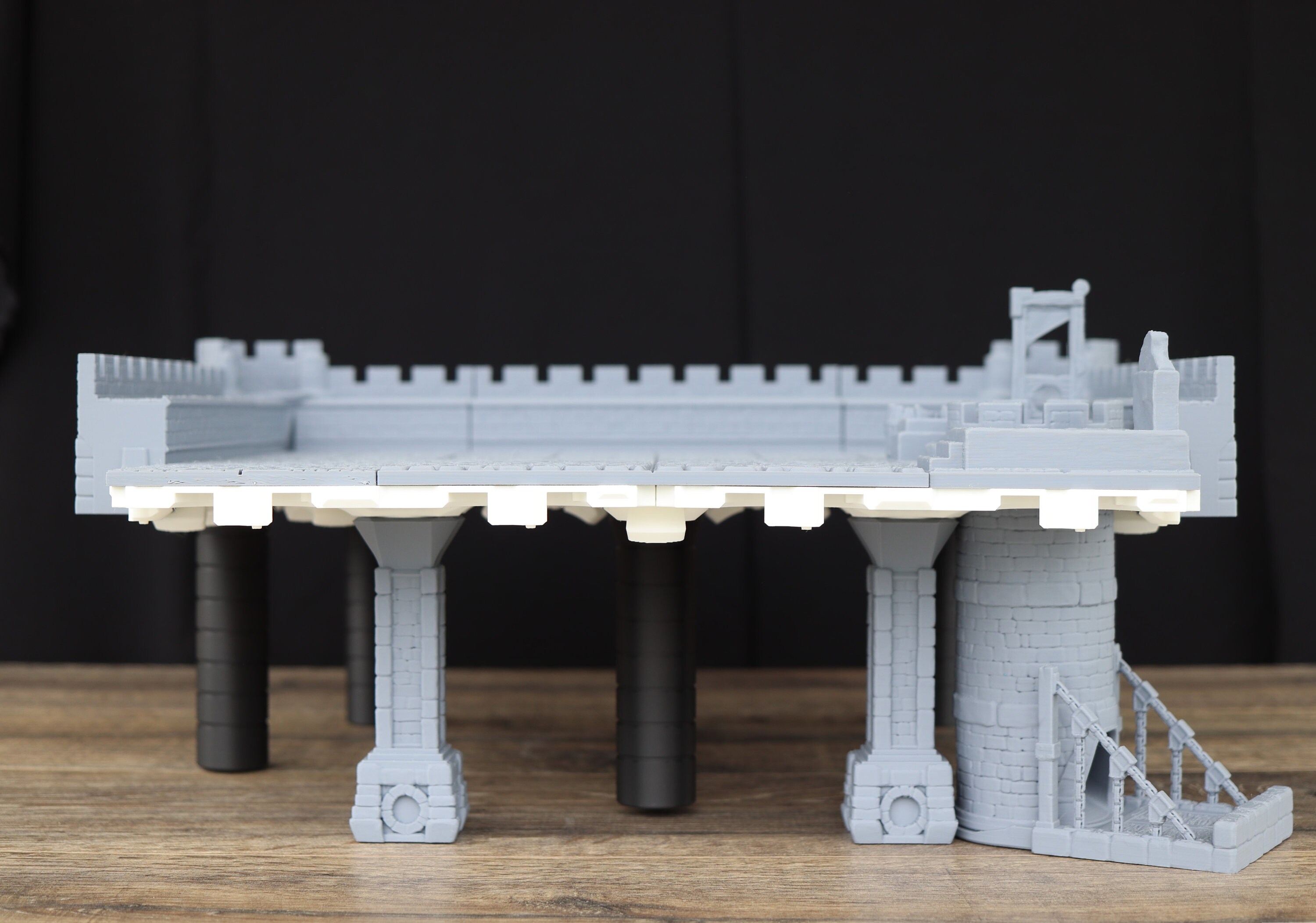 Stagetop Stronghold Theme Modular Configurable Gaming Table for ...