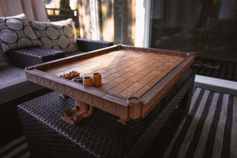 Stagetop. 4' X 4', Tavern Theme. Modular Portable Gaming Table, Dnd ...
