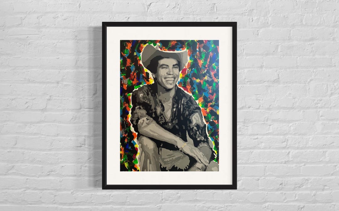 Chalino Sanchez Print - Etsy