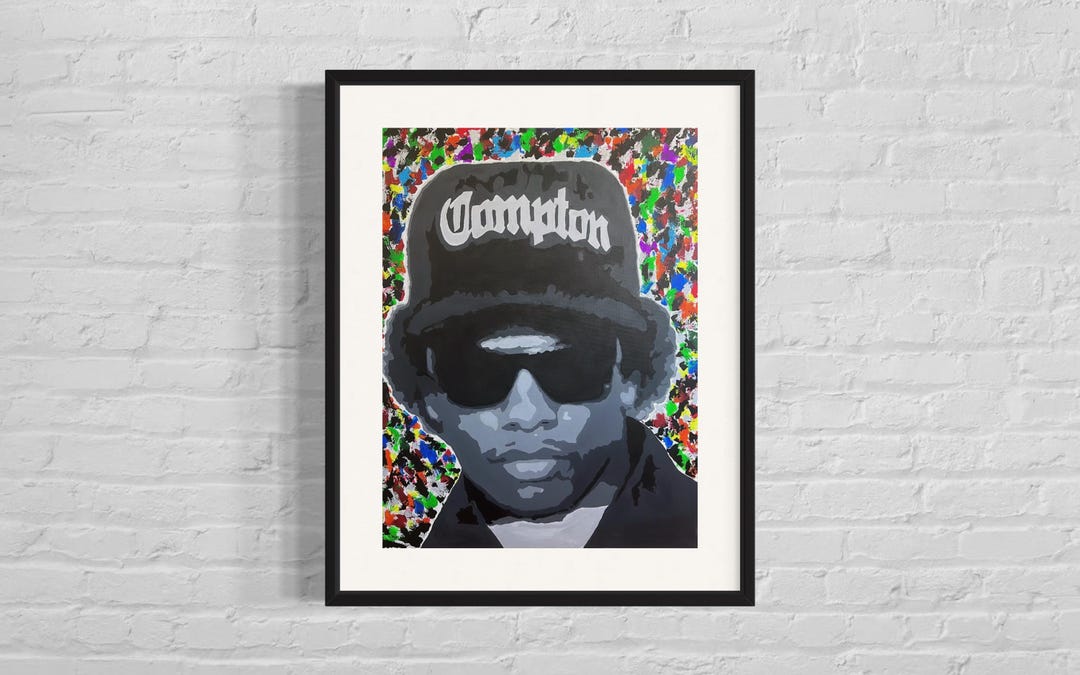 Eazy-e Print - Etsy