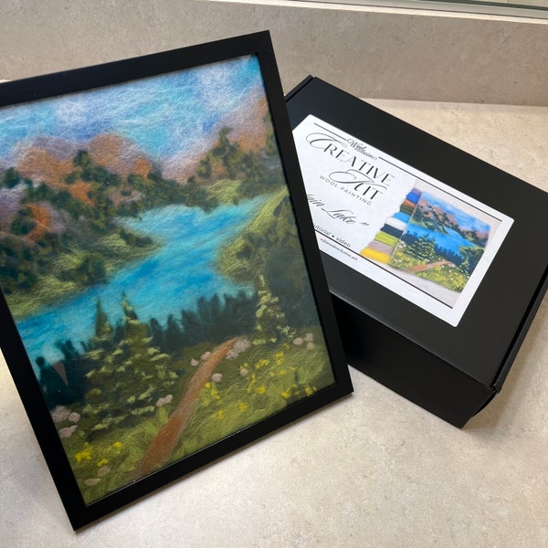 Wool Painting - Etsy