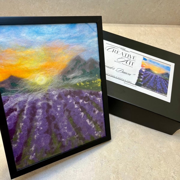 Wool Painting - Etsy