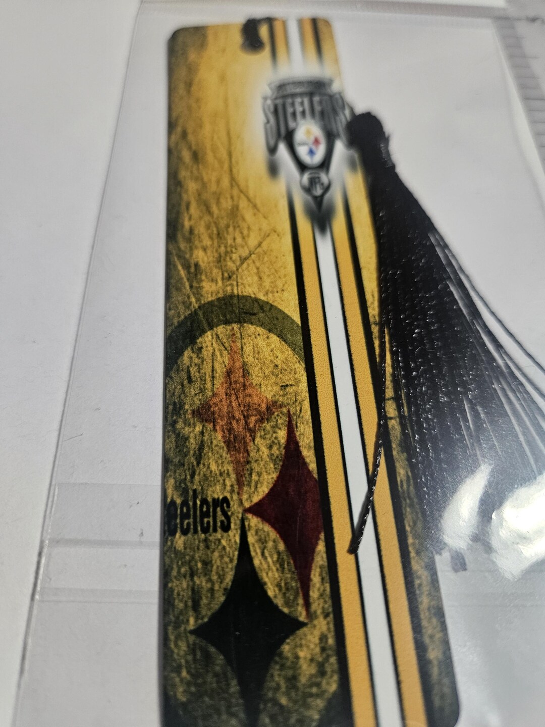Pittsburgh/steelers/football Metal Bookmark – Sublimation/sublimated ...