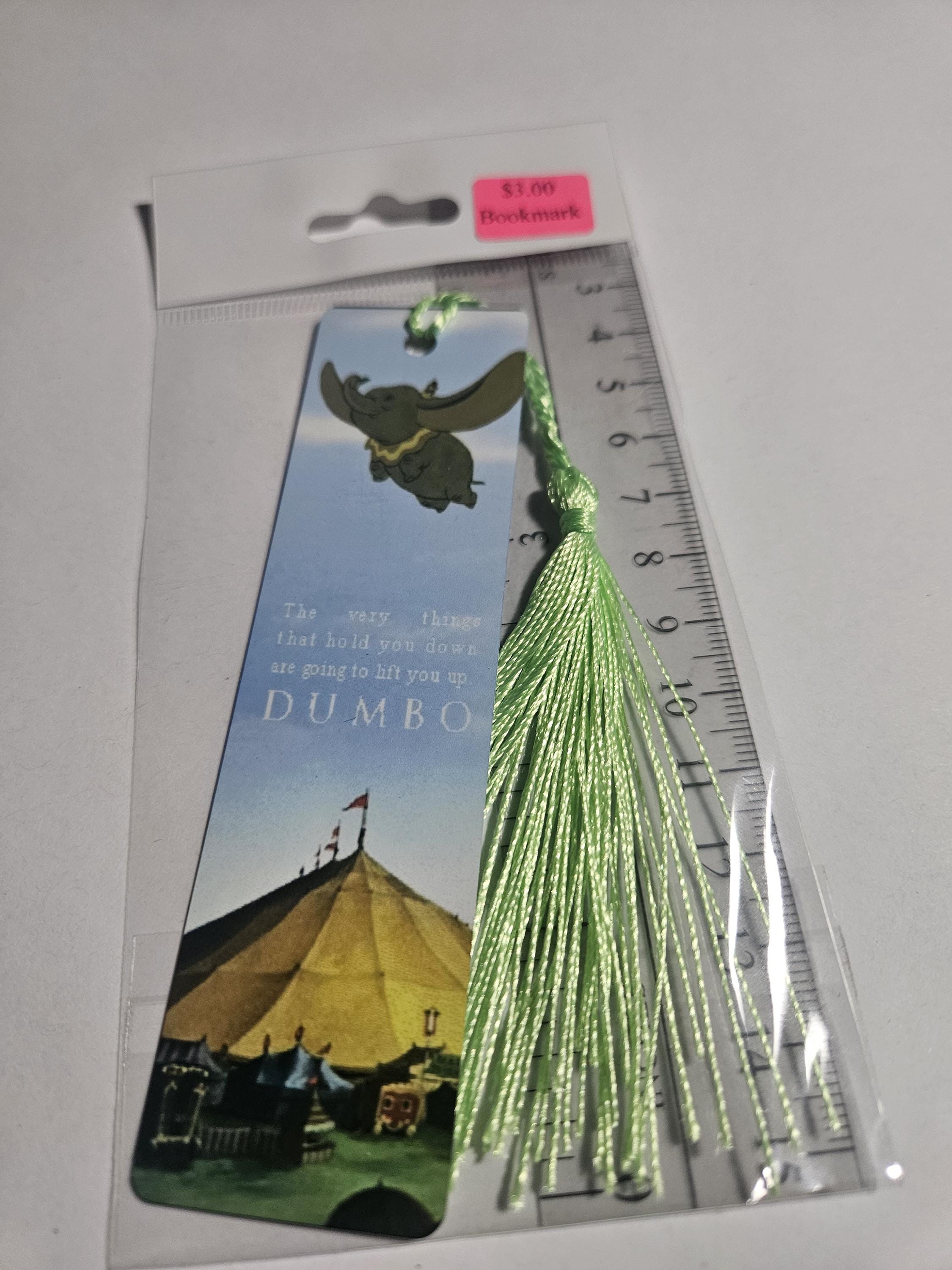 Dumbo/cartoon/character/disney/movie Metal Bookmark – Sublimation ...