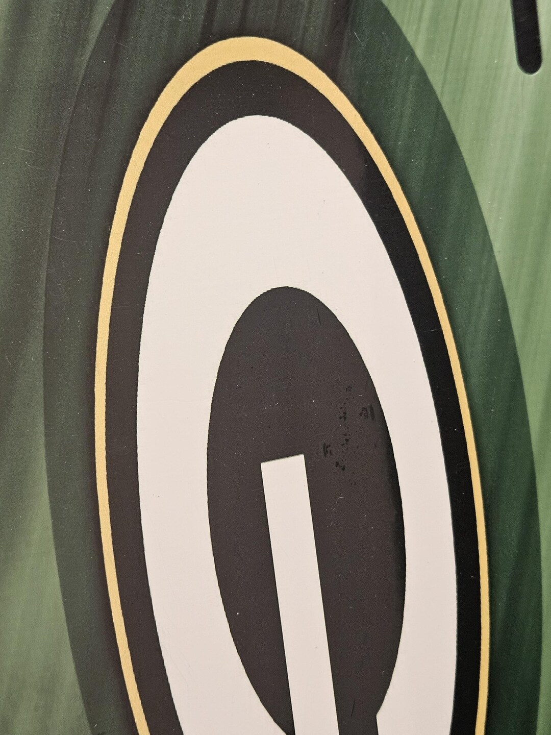 Packers License Plate Aluminum/metal Sublimation/sublimated Printed ...