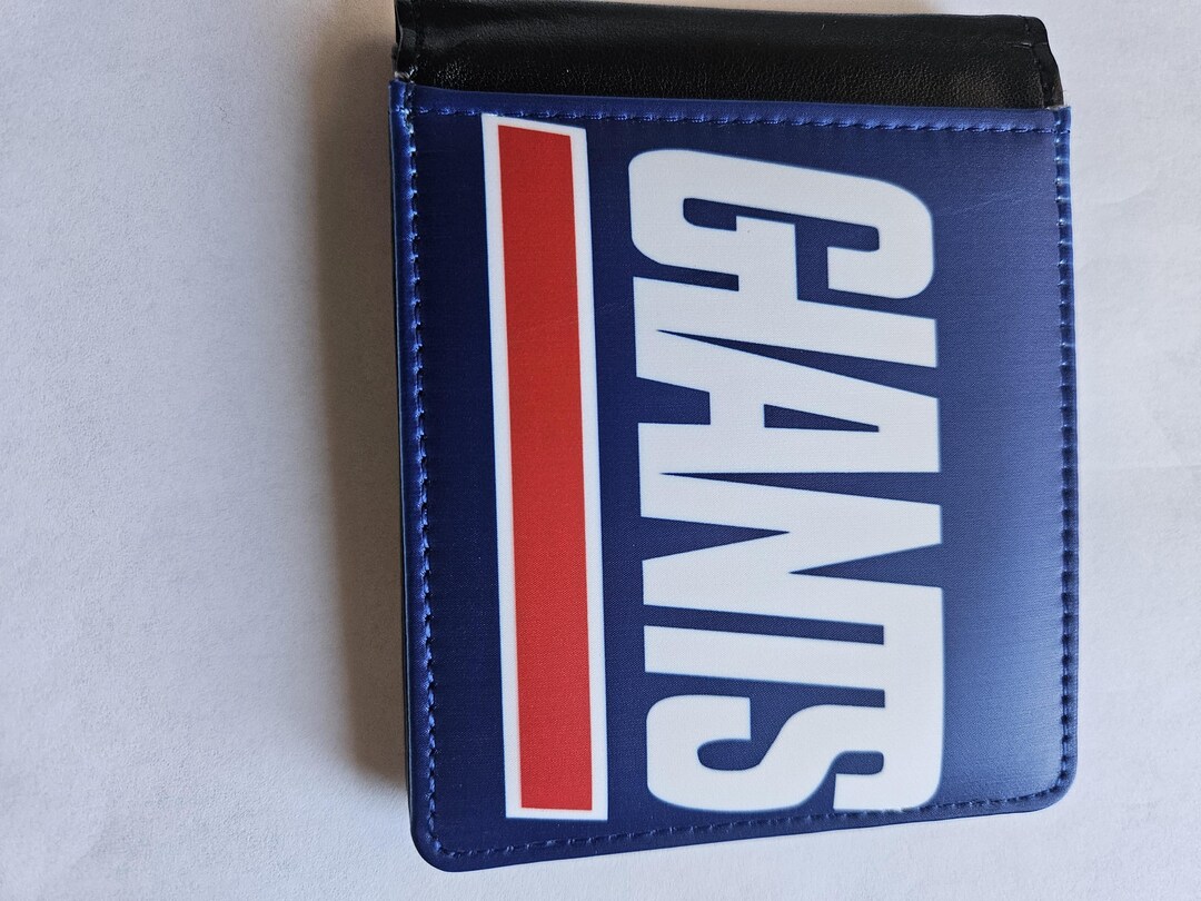 New York/giants Mens Wallet W/clear ID Slot Sublimation/sublimated ...